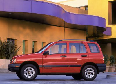 Chevrolet Tracker technical specifications and fuel economy